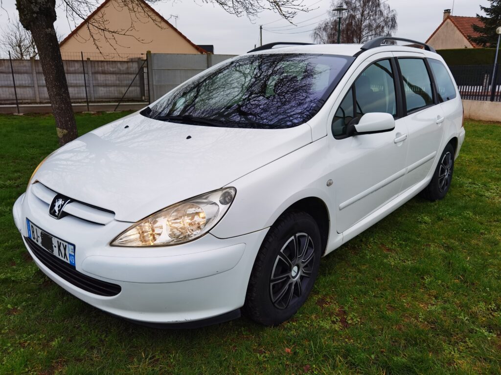 Peugeot 307 SW – PEVAUTO – Votre préparateur d'esthétique et vendeur ...